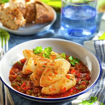 Recetas de chipirones