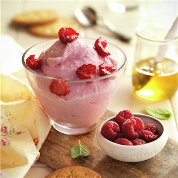 Cómo preparar un suflé helado de yogur con cerezas, un postre sencillo ...
