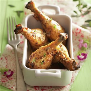 Recetas con muslos de pollo