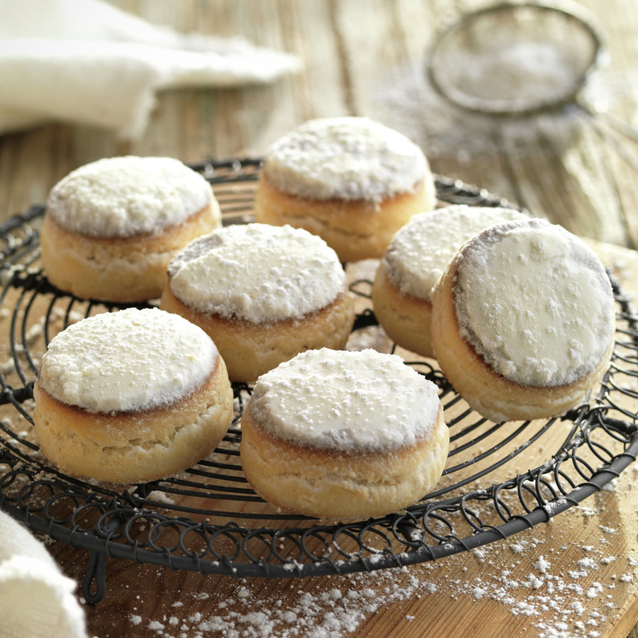 Nevaditos al jerez, un dulce clásico navideño