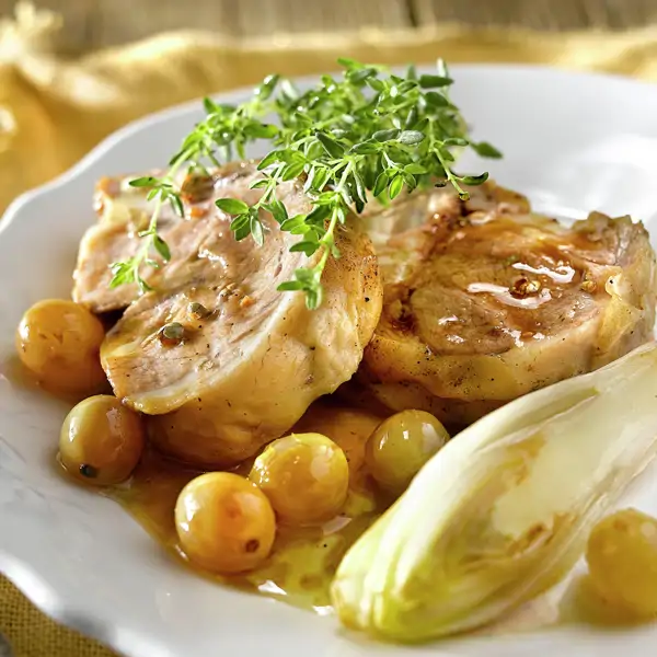 Canelones de carne rustida y foie (con vídeo)