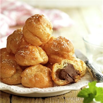 Recetas de profiteroles