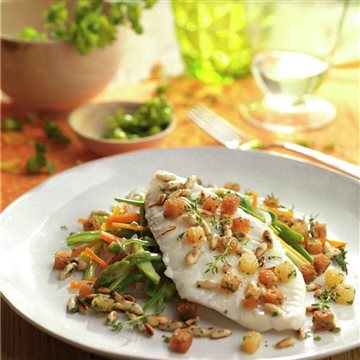 Recetas de rodaballo