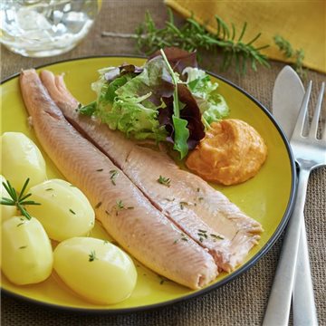 Recetas con truchas