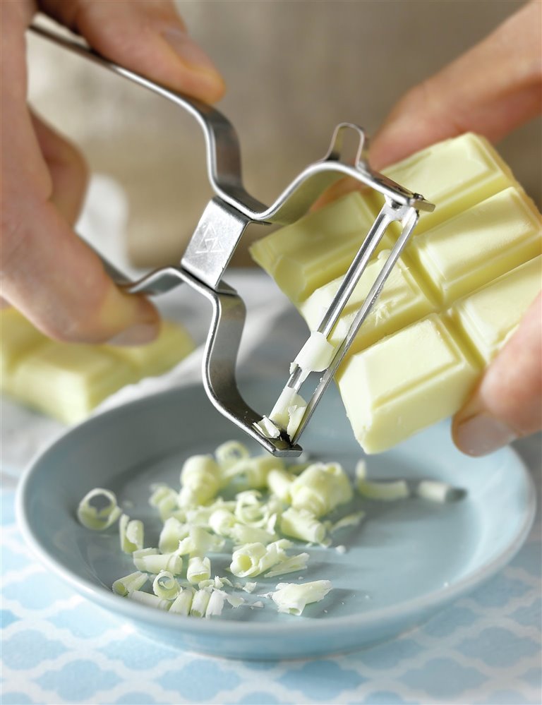 Cupcakes de vainilla y chocolate blanco