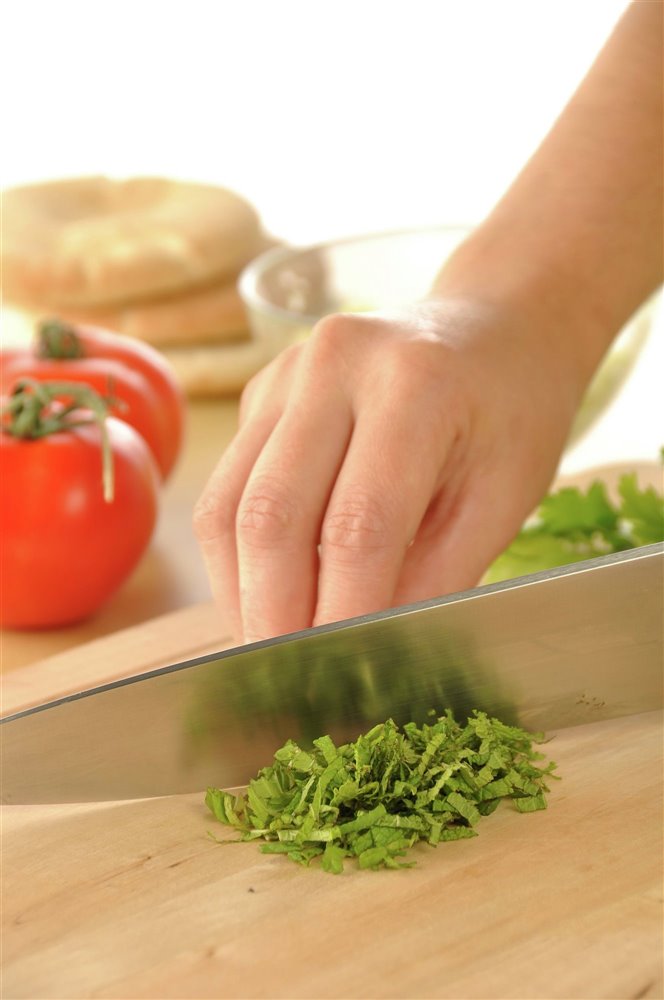 Filete de ternera en salsa de setas