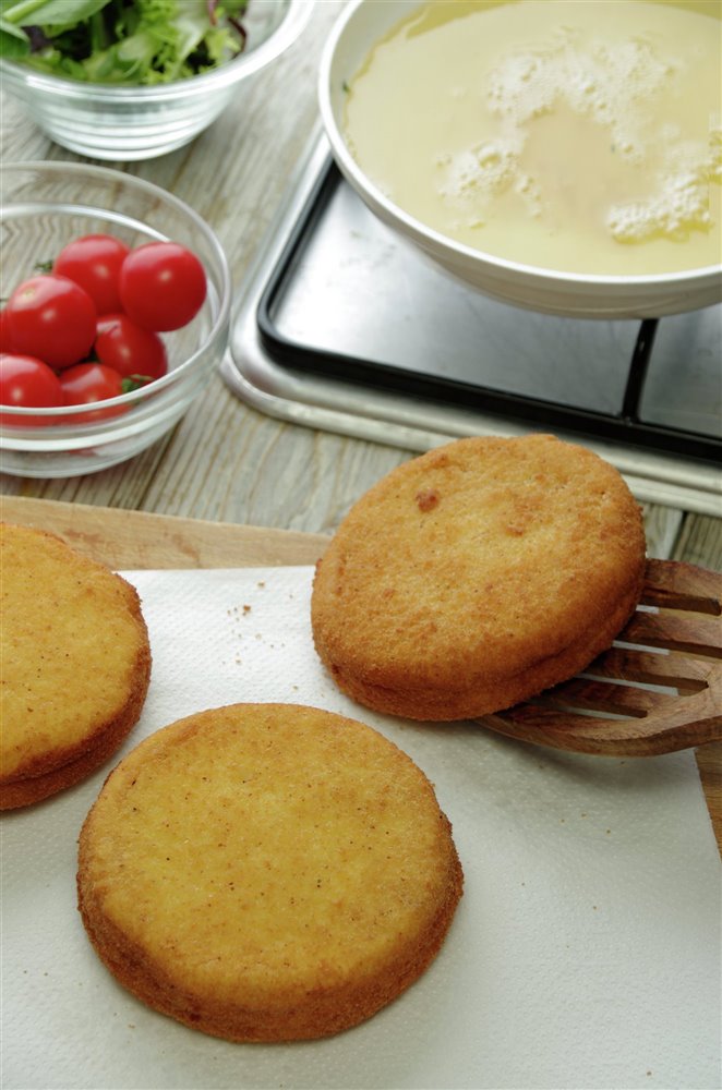 Emparedados de jamón y queso