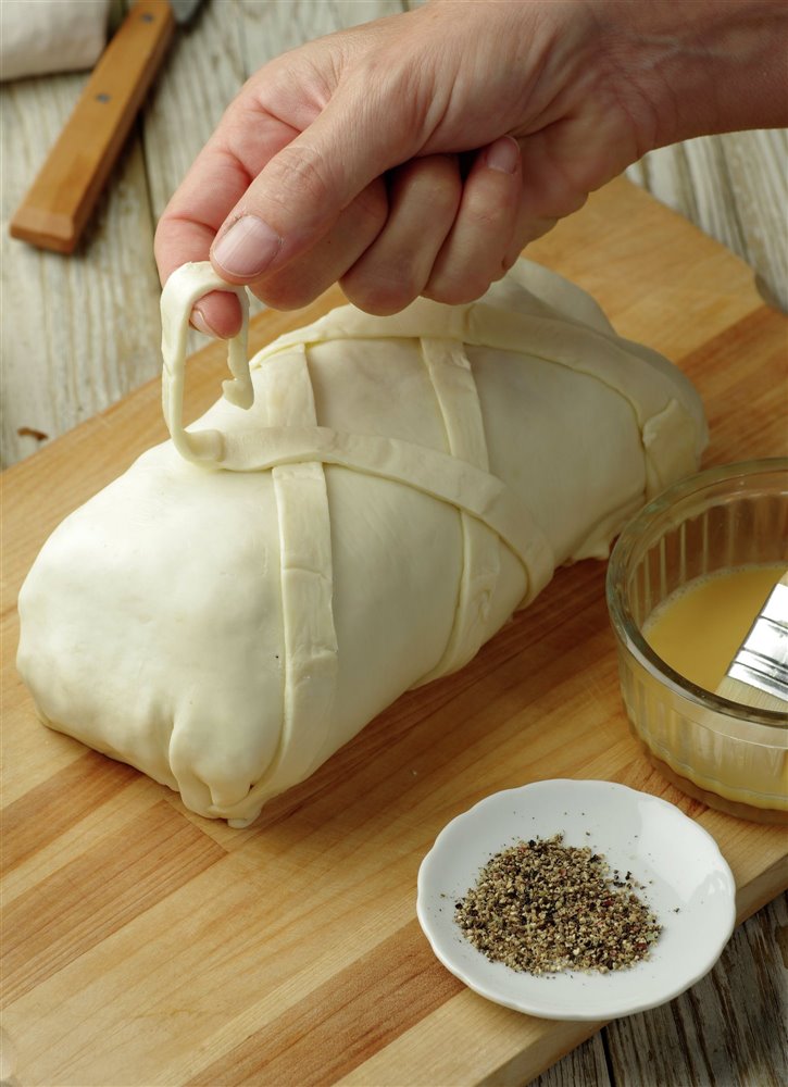 Solomillo Wellington tradicional