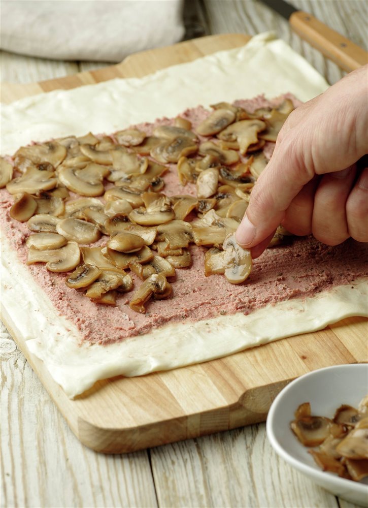 Solomillo Wellington tradicional