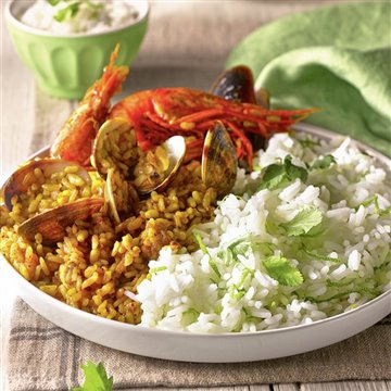 Recetas de arroces y cereales