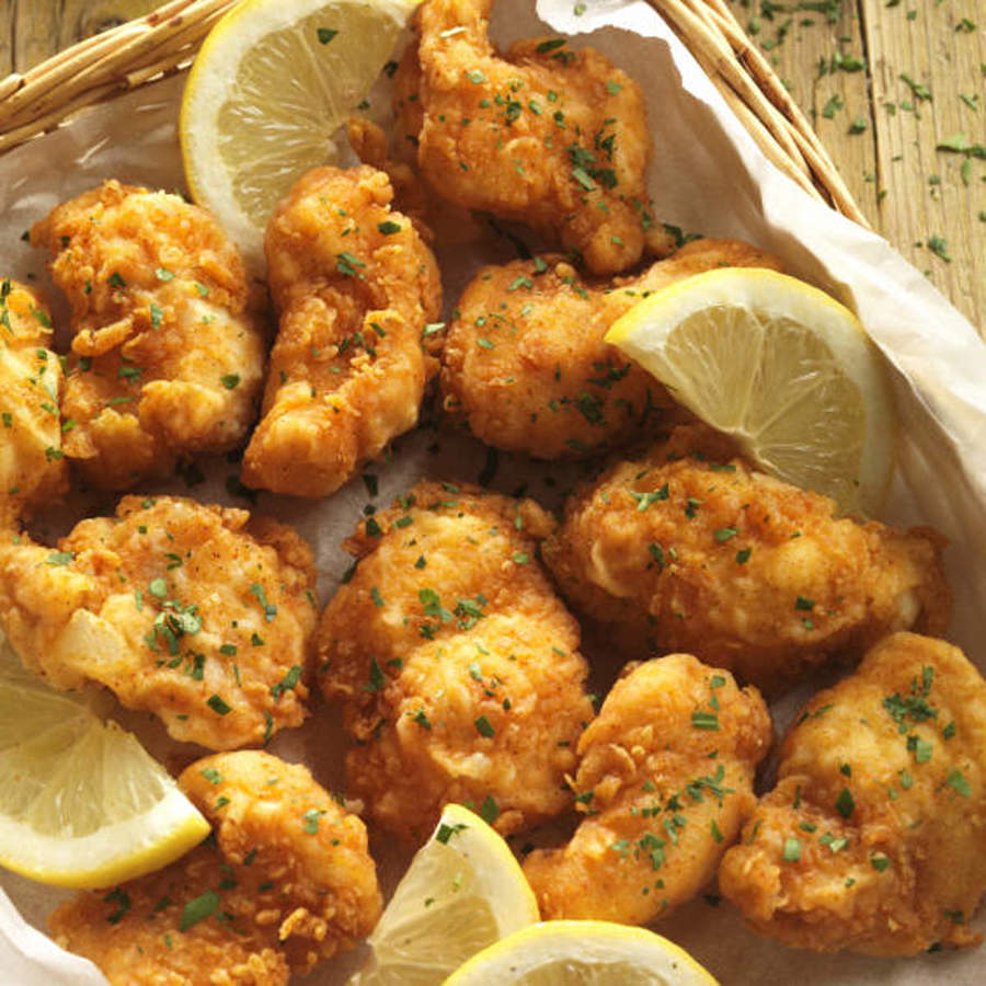 Cazón en adobo o bienmesabe, receta de pescado típica de Andalucía