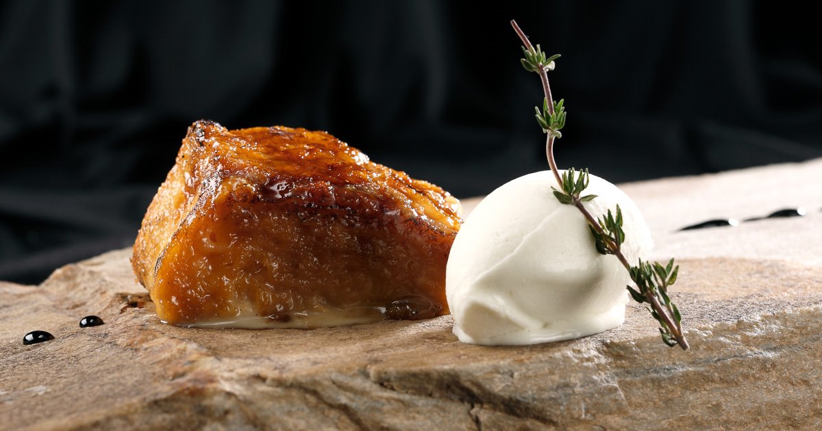 Los grandes chefs también cocinan torrijas