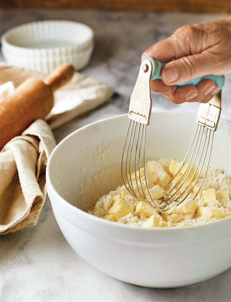 Pasta quebrada o pasta brisa casera