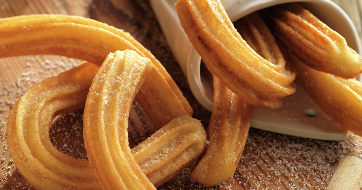 Churros caseros, receta fácil para que te queden perfectos