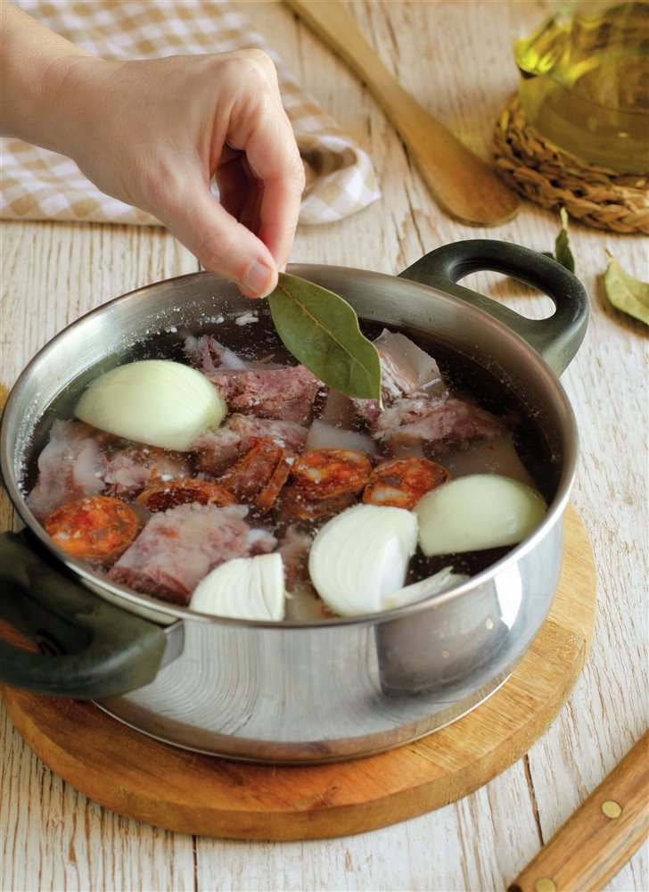 Callos "a mi manera" de La Cosmopolita del chef Dani Carnero