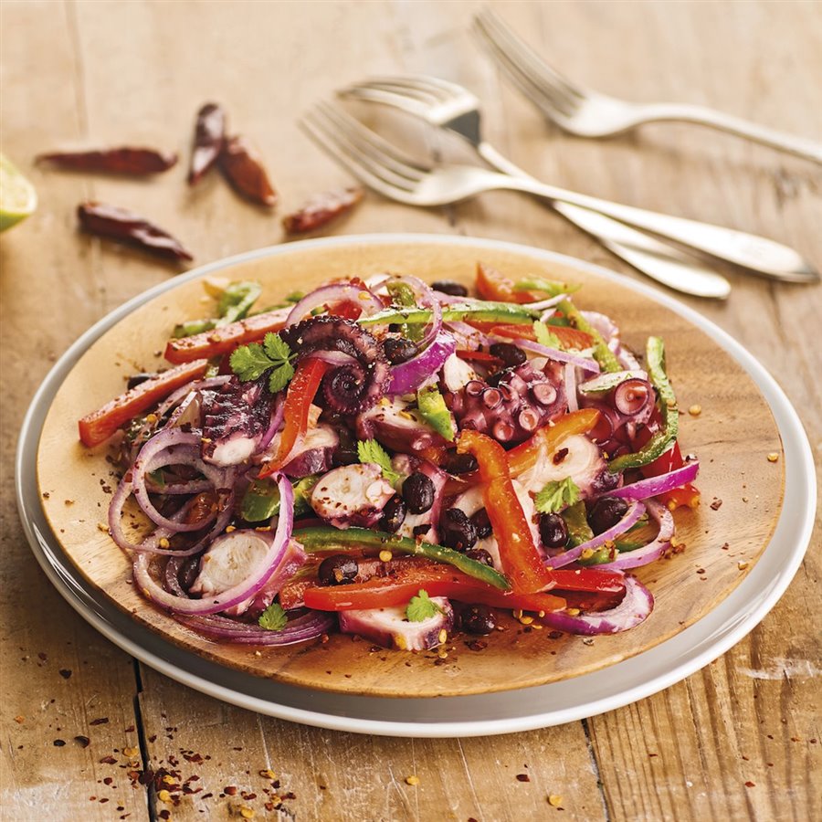 Ensalada de pulpo
