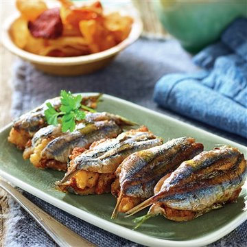 Recetas de boquerones
