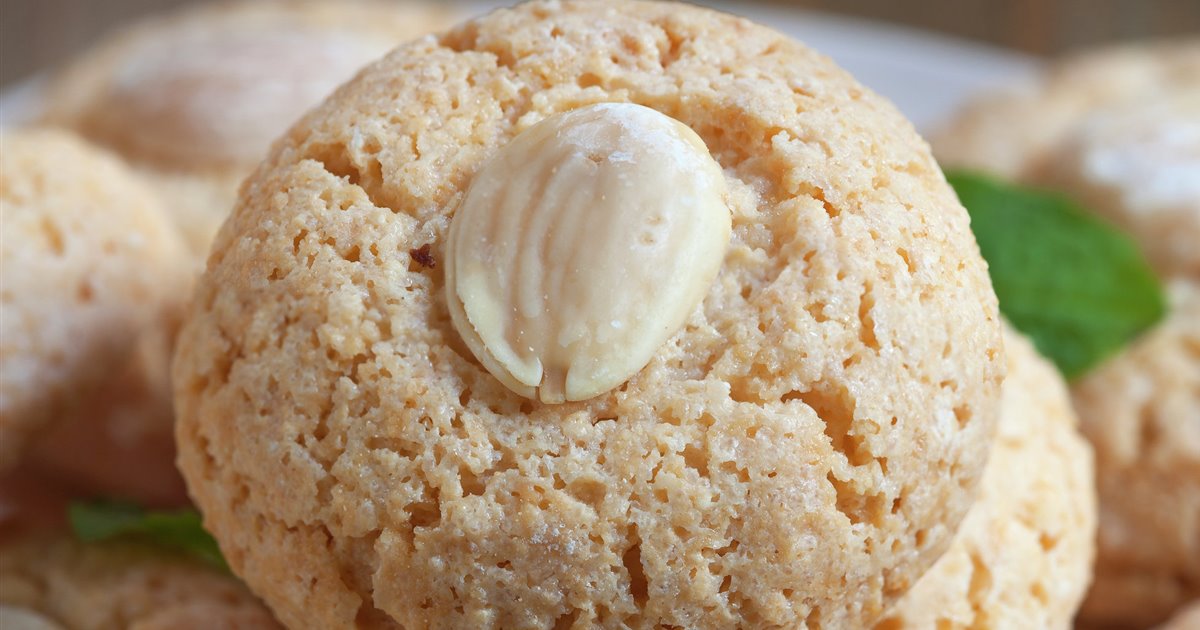 Almendrados clásicos caseros ¡con 4 ingredientes!