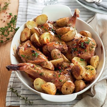 Recetas de conejo (40 recetas)