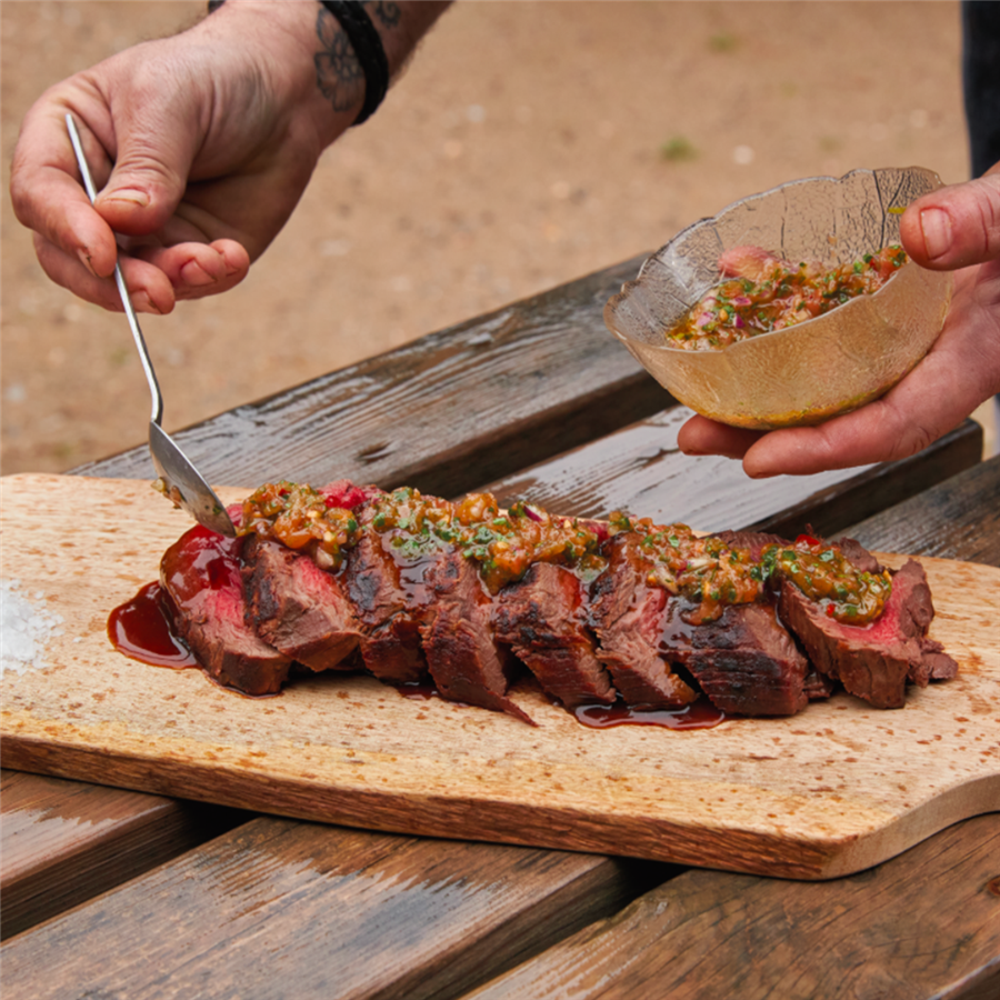 "La barbacoa", un libro para amantes del fuego que no se quieren ...