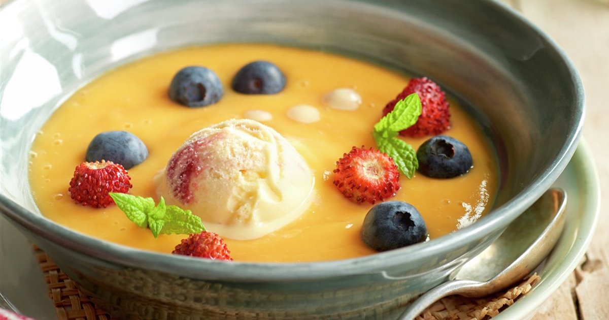 8 recetas de postres con helado para alegrar tu menú