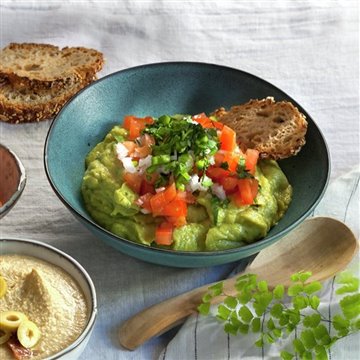 Recetas con guacamole