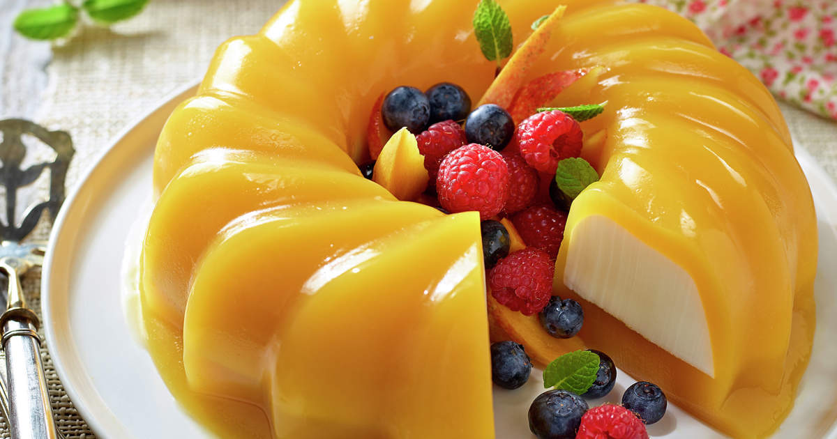 Postre de mango y queso fresco con leche condensada ¡espectacular!