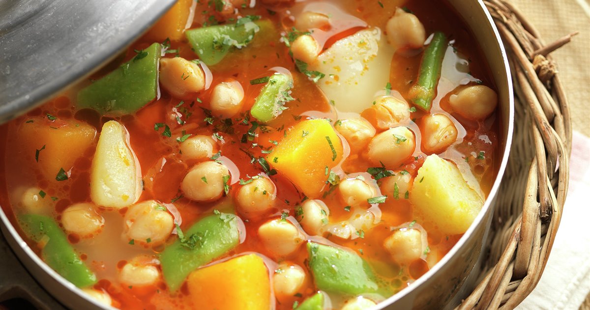 Olla gitana murciana, la receta de la abuela al estilo tradicional