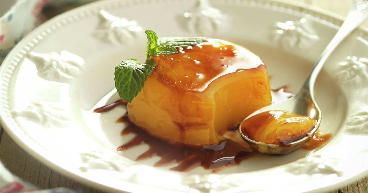 Tocinillo de cielo casero