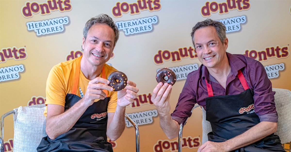 Los hermanos Torres compiten con su versión gourmet de Donuts®
