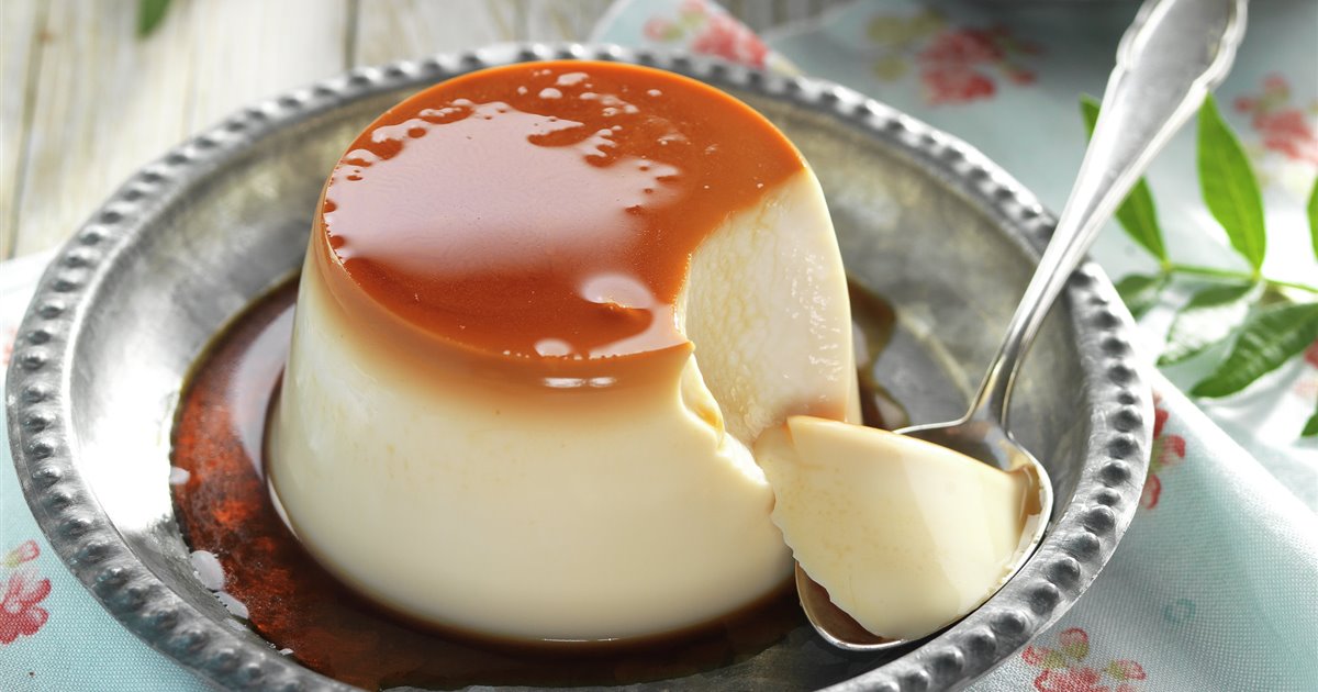 Flan al caramelo