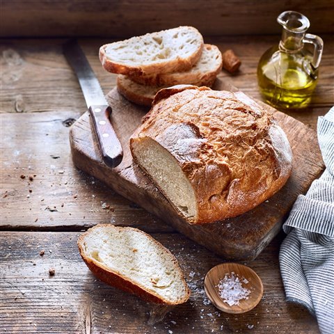 El truco más fácil para que el pan de ayer vuelva a estar supercrujiente