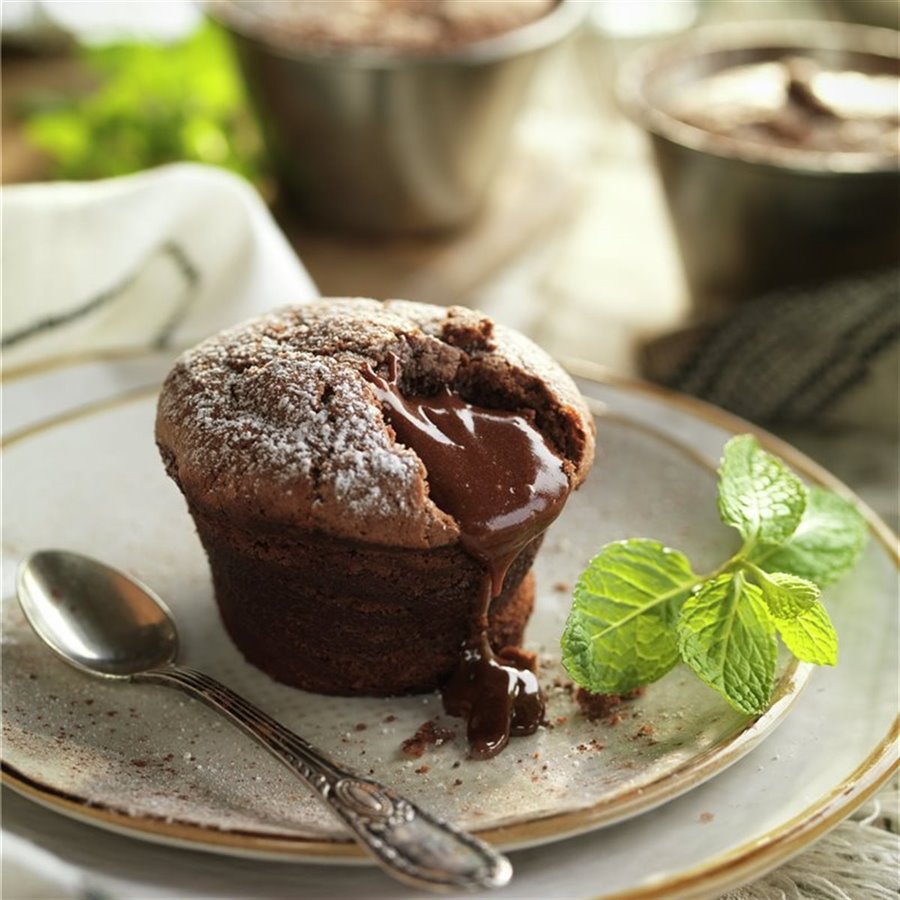 Los 5 secretos para que el coulant de chocolate te quede perfecto