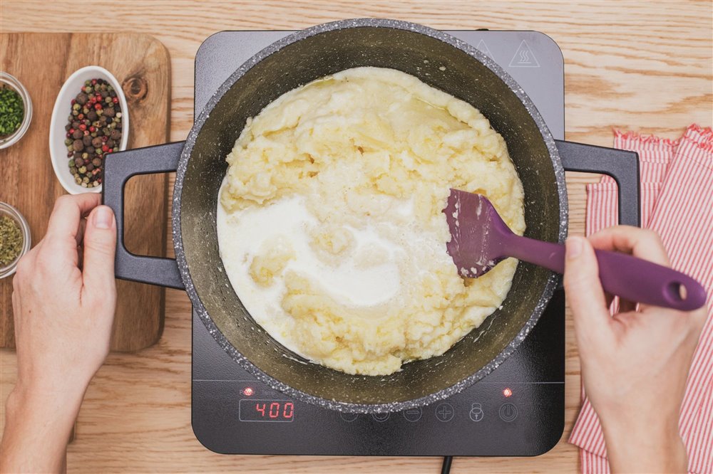 El mejor puré de patatas del mundo (videorreceta del chef Robuchon)