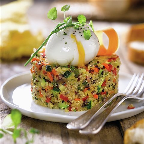 26 recetas con quinoa que te encantarán, del primer plato al postre