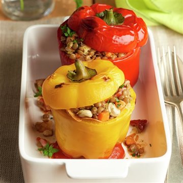 Recetas de pimientos rellenos