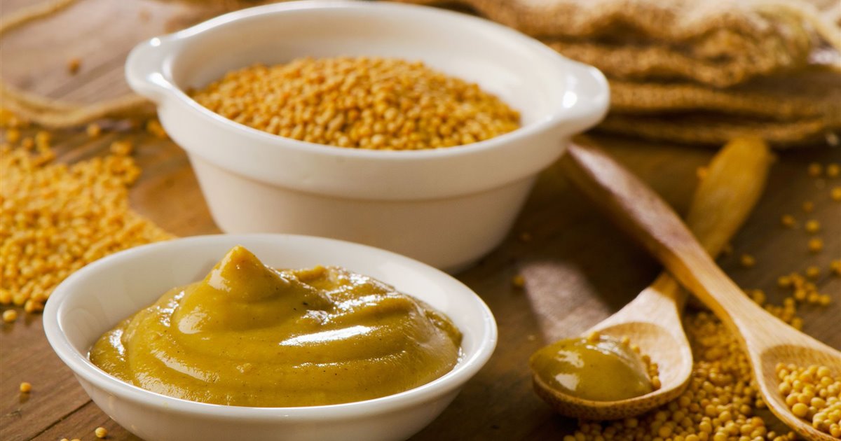 Cómo cocinar con mostaza, más allá del frankfurt