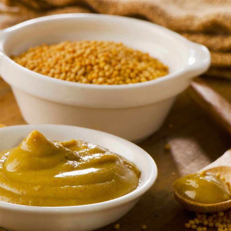 Cómo cocinar con mostaza, más allá del frankfurt