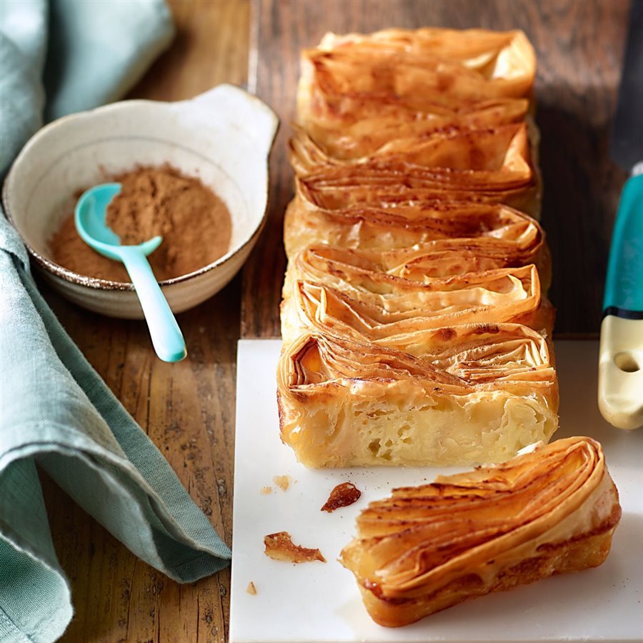 Pastel de pasta filo