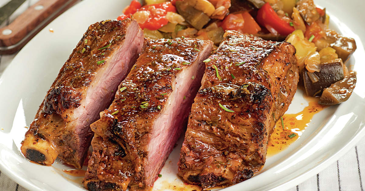 Costillas de ternera al horno con adobo: las más tiernas y jugosas