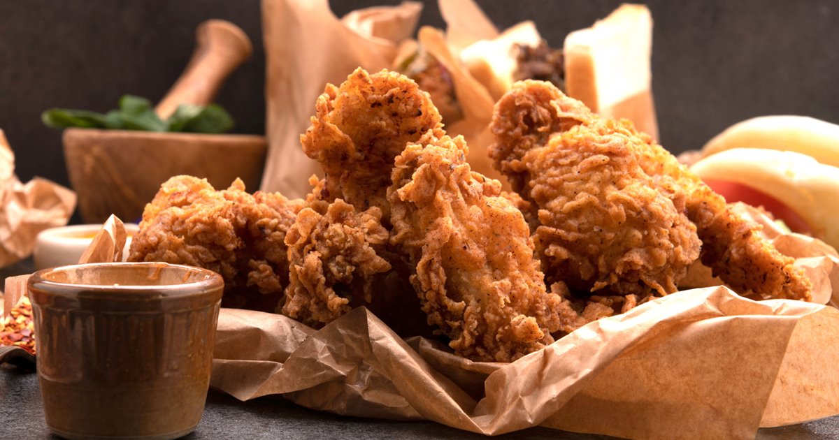 Receta: pollo frito KFC casero