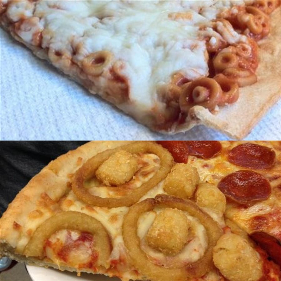 Top 5 de las pizzas más raras, desastrosas y curiosas que hemos visto ...