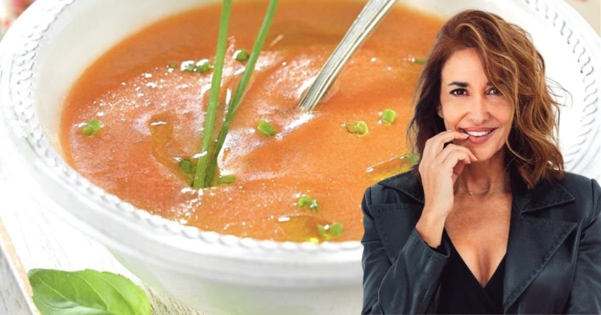 La sopa de tomate de Elsa Anka, ligera y para toda la familia
