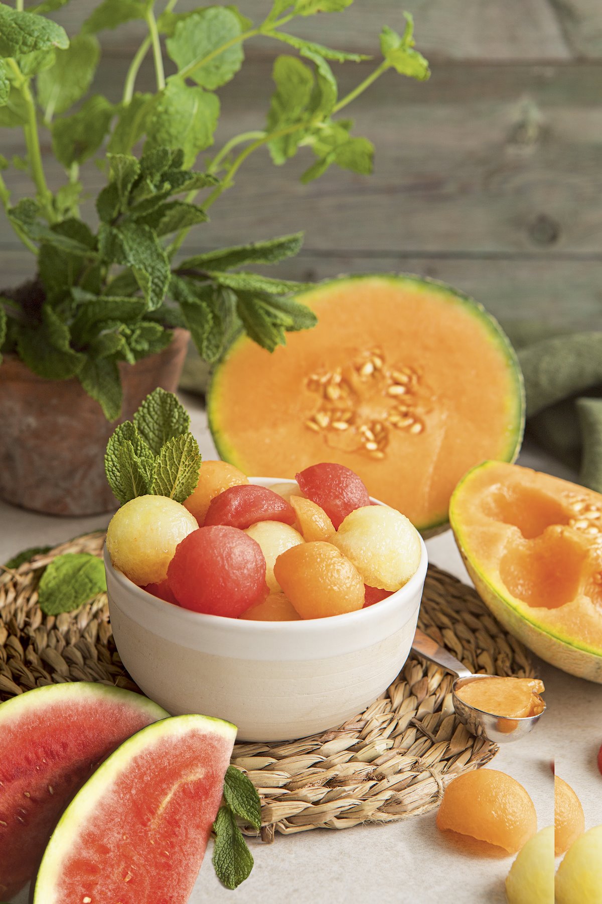 Alimentos de temporada verano