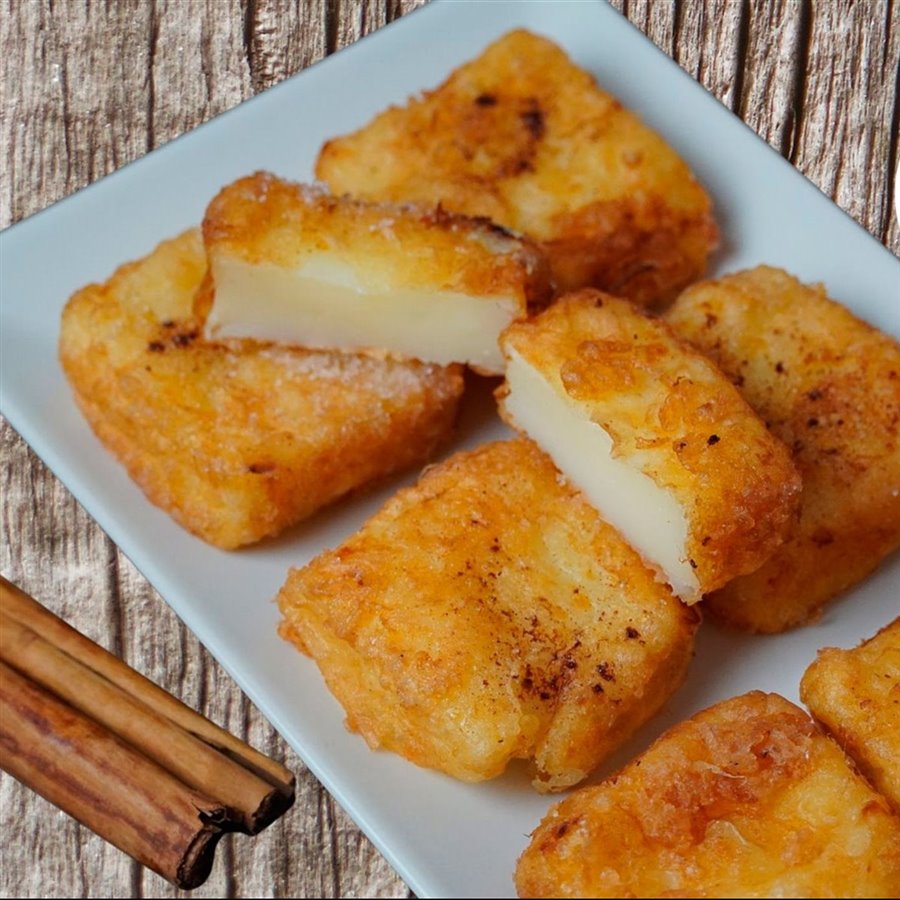 Cómetelo. Receta de leche frita de Enrique Sánchez, fácil, barata y con ...