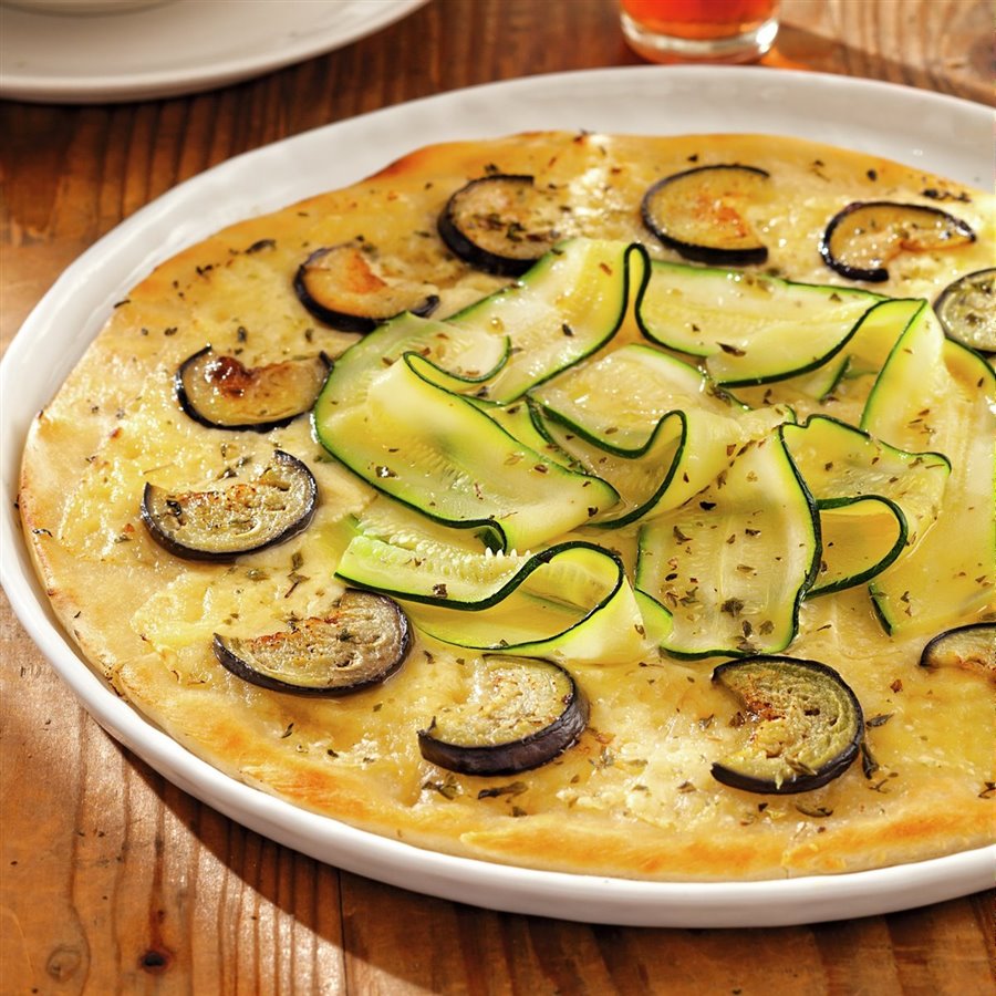 Pizza de legumes de Irene Rosales, uma receita simples e saudável para ...