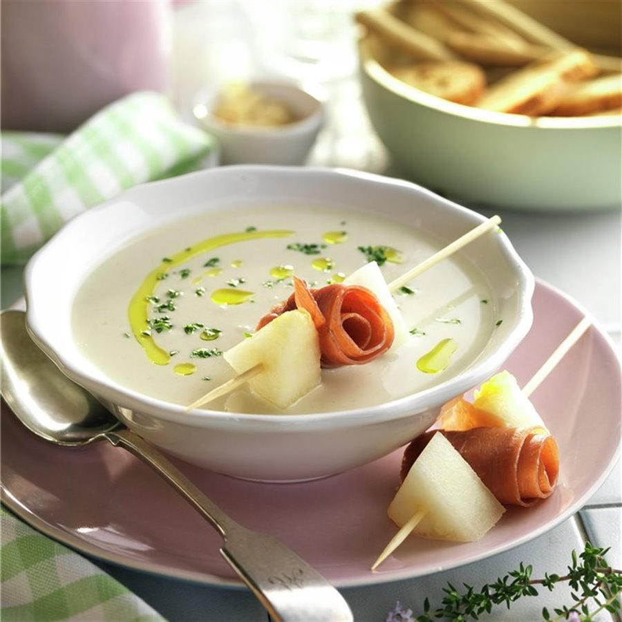 Sopa de melón de Elsa Anka: receta de verano fácil y rápida (con vídeo)