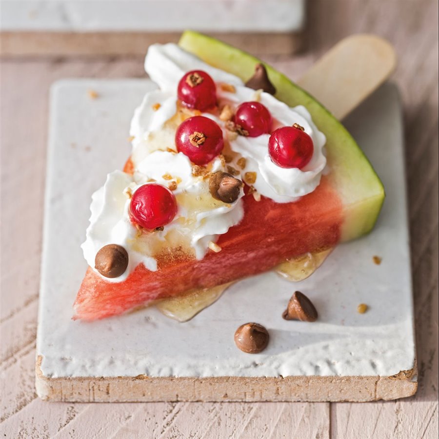 10 postres con sandía fáciles, rápidos y saludables