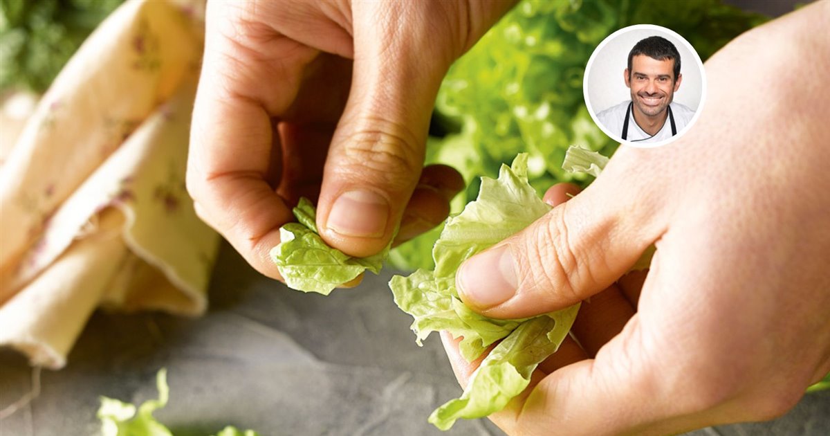 ¿Quieres hacer la ensalada César como un chef? Enrique Sánchez te ...