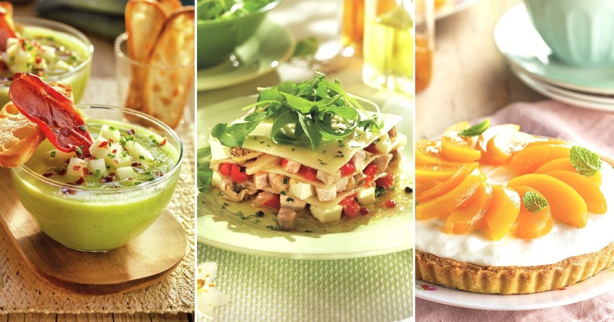 ¿Invitados en casa? Sorprende con este menú completo perfecto para ...